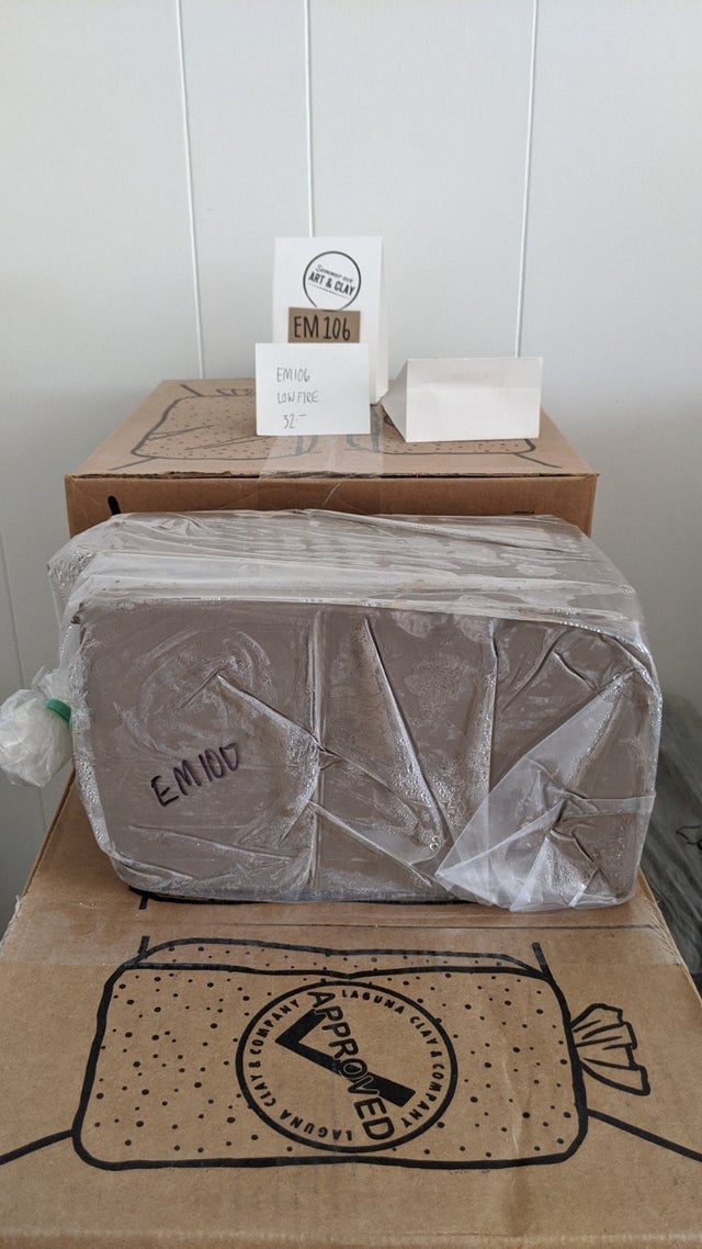 Low Fire Clay | Summer Ave Art & Clay Shop || Memphis Clay Supply and ...