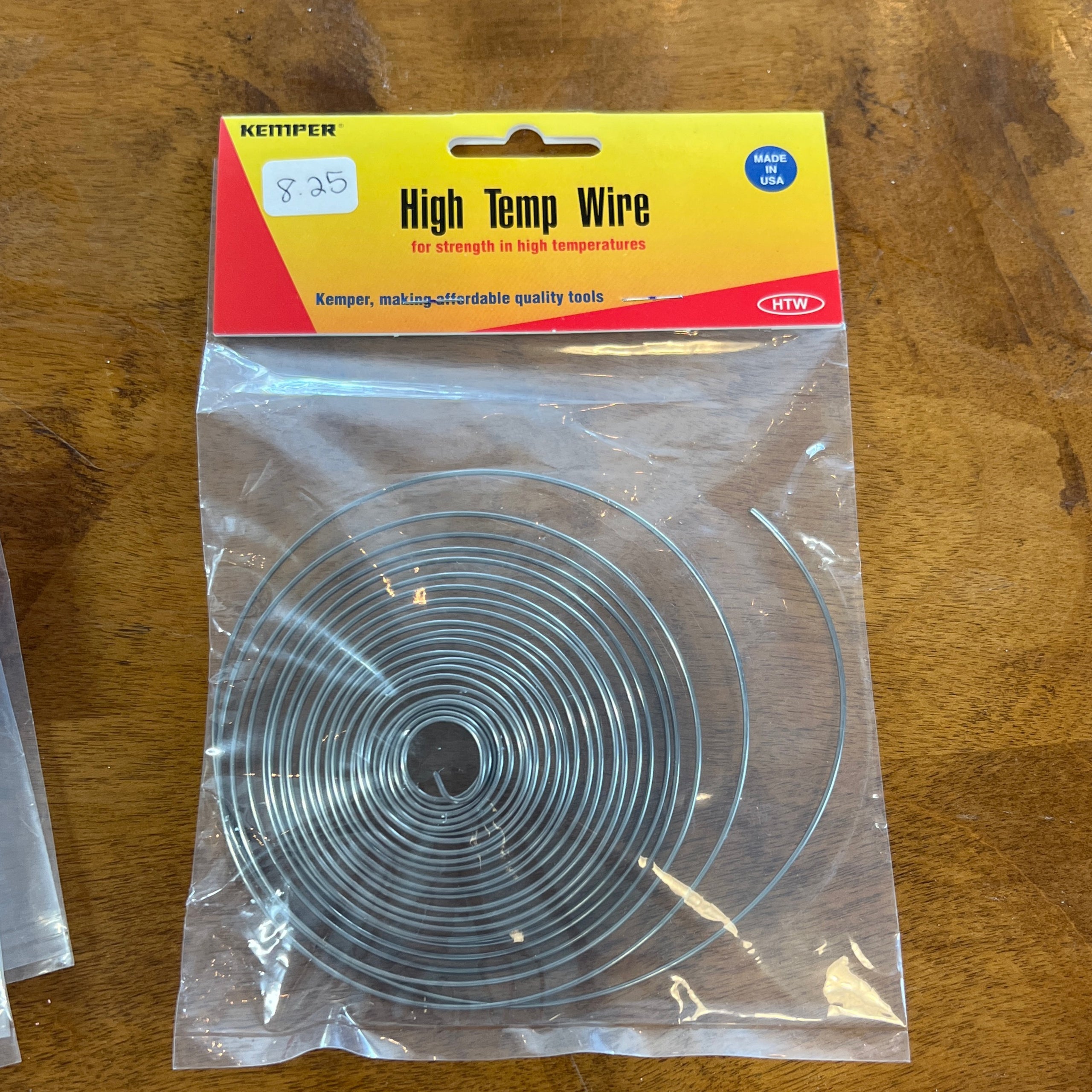 Kemper High Temp Wire | Summer Ave Art & Clay Shop || Memphis Clay ...